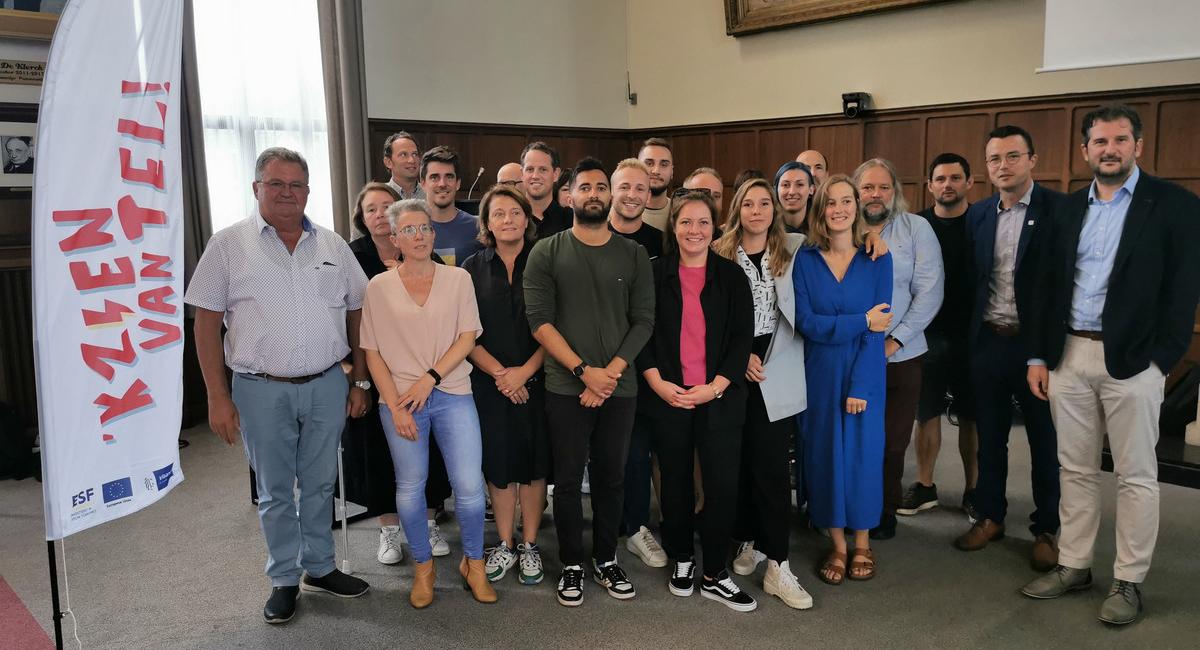 'k Zien Van Tel bereikt 250 jongeren in eerste jaar - Nieuws - Sociale ...